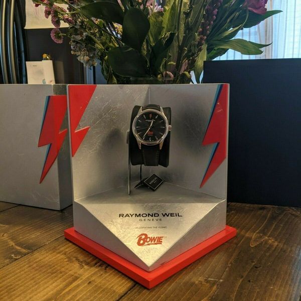 Raymond Weil - David Bowie Limited Edition | WatchCharts Marketplace