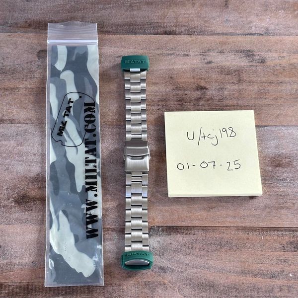 [WTS] Seiko MM300 Strapcode Oyster Bracelet | WatchCharts Marketplace