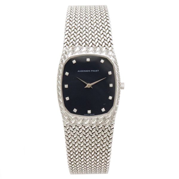 [Watch] AUDEMARS PIGUET AP Cobra Dark Navy Dial 12P Diamond K18WG 750WG ...