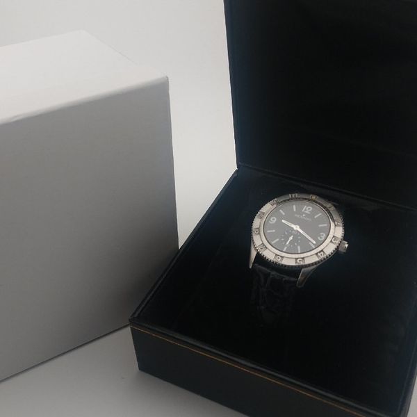 Movado Men's Gentry Watch W/Luminous Hands, Model #84.N2.1890 ...