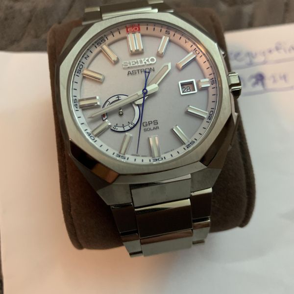 [WTS] SEIKO ASTRON GPS SOLAR, HARDENED TITANIUM CASE AND BRACELET ...