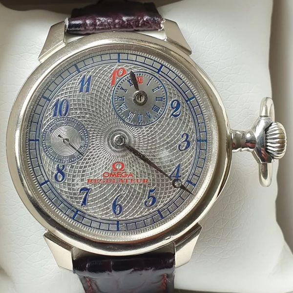 Omega Regulator 3896116! Vintage Mariage Wristwatch with Original Case ...