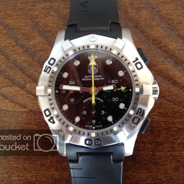 SOLD! FS: TAG Aquagraph 2000 Calibre 60 dive watch (reduced ...