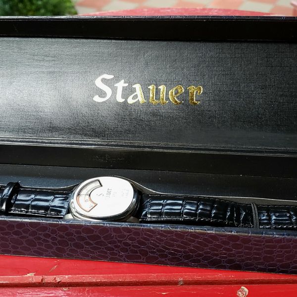 [WTS/WTT] Stauer 1930 Dashtronic Jump Hour Watch $120 | WatchCharts