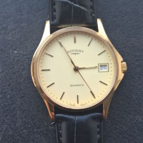 rotary quartz watch | WatchCharts Marketplace