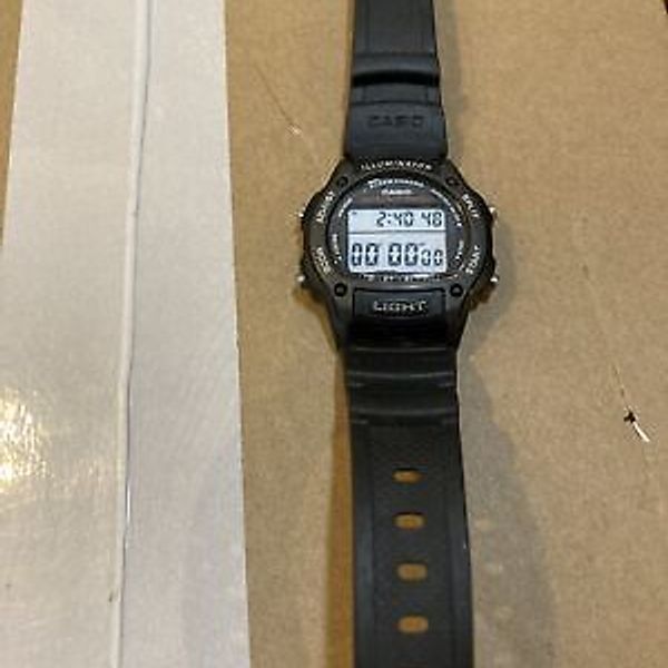 Casio Men's W93H-1AV Multifunction Sport Watch | WatchCharts Marketplace