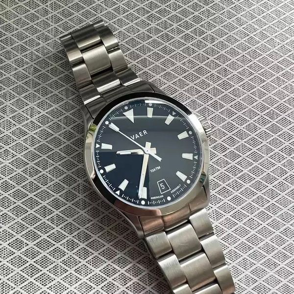 [WTS] Vaer C3 Atlas Quartz w/ OEM Premium Bracelet | WatchCharts