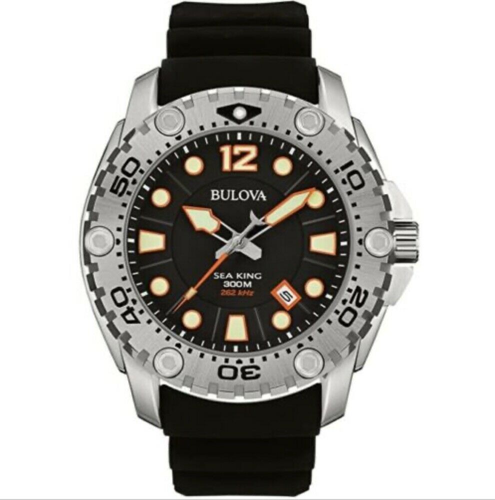 Bulova Sea King 300M UHF (96B228) Market Price | WatchCharts