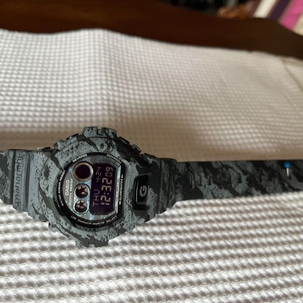 CASIO G-SHOCK 3420 Camo Digital Military Watch | WatchCharts Marketplace