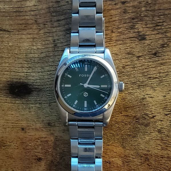 Fossil Watch FS-2512 - Stainless Steel - Scratches On Face ...