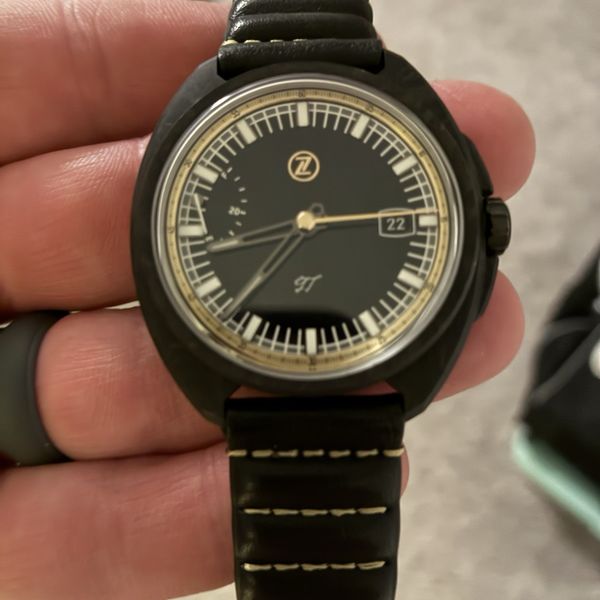 ZELOS GT CARBON 'ECLIPSE' LIMITED EDITION AUTOMATIC WATCH â ¦Mint ...