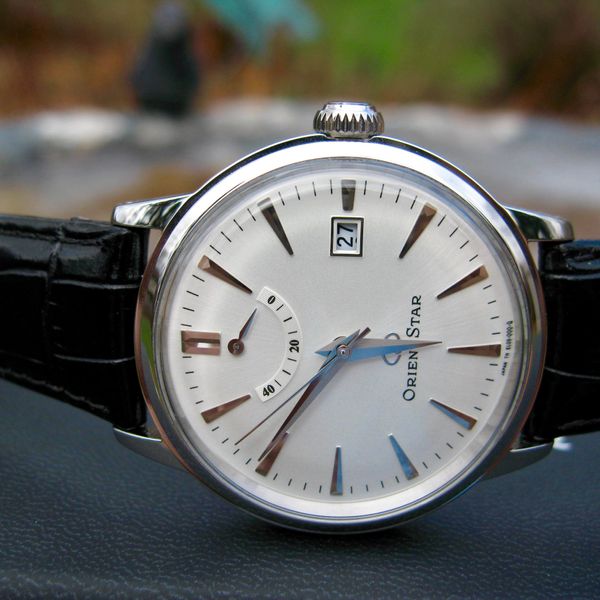 Sold: Orient Star Classic, Reference WZ0251EL | WatchCharts Marketplace