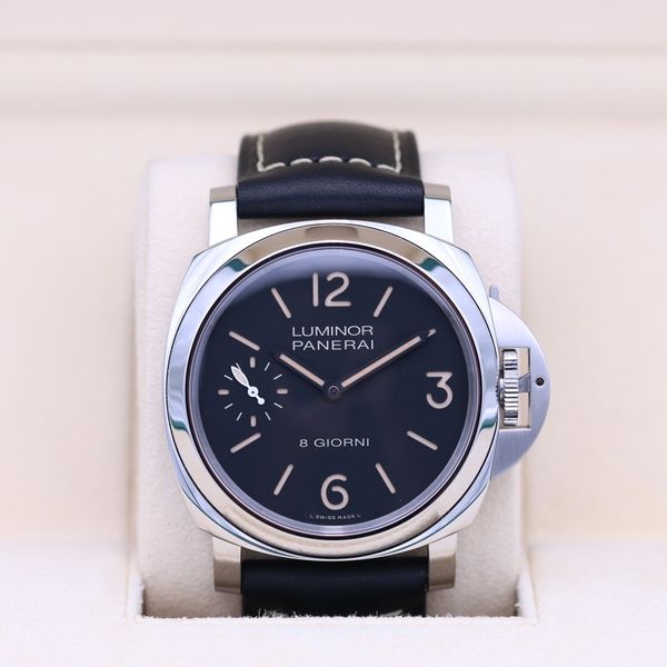 FSOT: Panerai Luminor Base 8 Days PAM 915 - 2020 Box & Papers ...