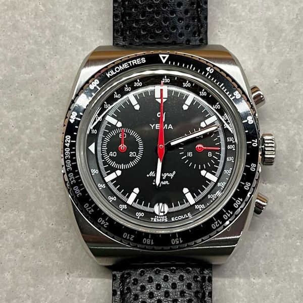 [WTS] Yema Meangraf Super B70 Chronograph -Worn Only 3 Times (New in ...
