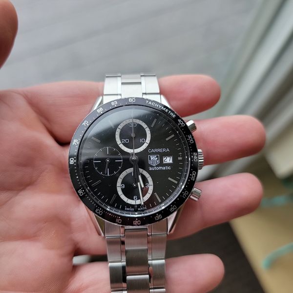 Tag Heuer Carrera CV2010 **Full Set** | WatchCharts Marketplace
