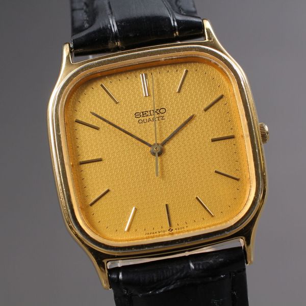Vintage 1985 [Exc+5] Seiko Chariot 9021-5160 Gold Quartz Mens Watch JDM JAPAN | WatchCharts ...