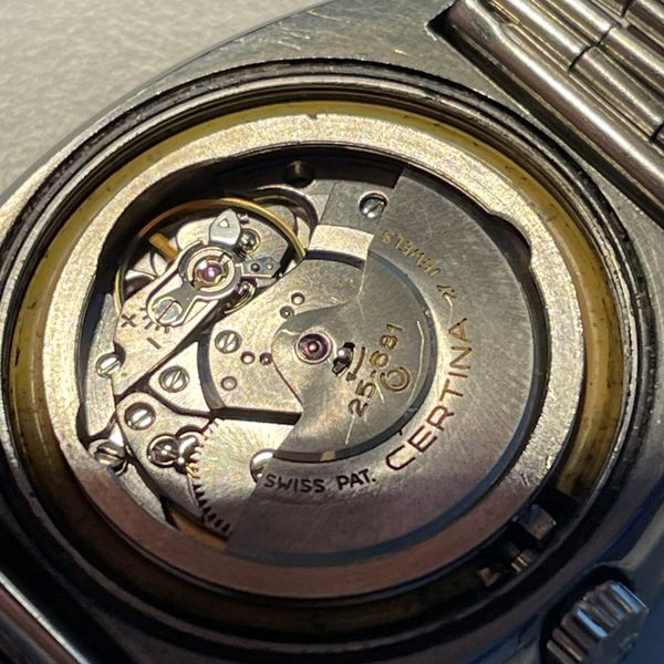 Vintage Certina DS 288, Great Original Condition Runs Perfectly! cal ...