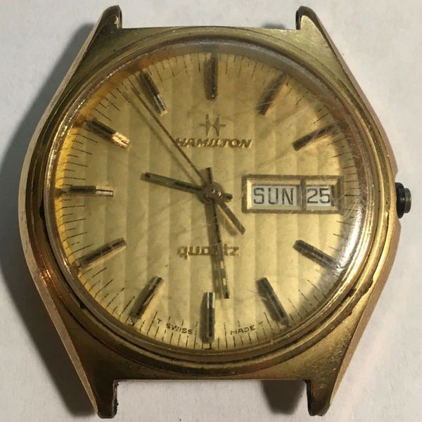 VINTAGE HAMILTON 709004-4 QUARTZ | WatchCharts Marketplace