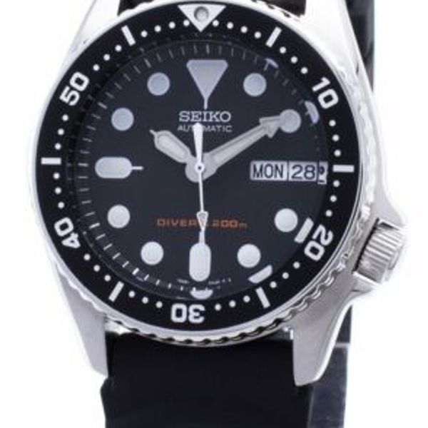 Seiko SKX013 SKX013K1 SKX013K Automatic Diver's 200M Men's Watch US*au ...