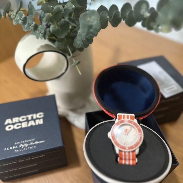 SWATCH ARTIC OCEAN | WatchCharts Marketplace