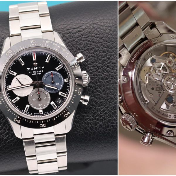 [WTS] Zenith Chronomaster. Full Set. | WatchCharts Marketplace