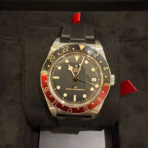 Tudor Black Bay 58 GMT - Coke Rubber | WatchCharts Marketplace