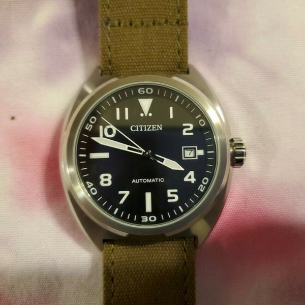 Citizen NJ0100-11e-Miyota Automatic 8210-42mm-100m Water Resist-Superb ...