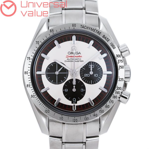 [Used] Omega Legend Michael Schumacher 3559.32 Men's Automatic Watch ...