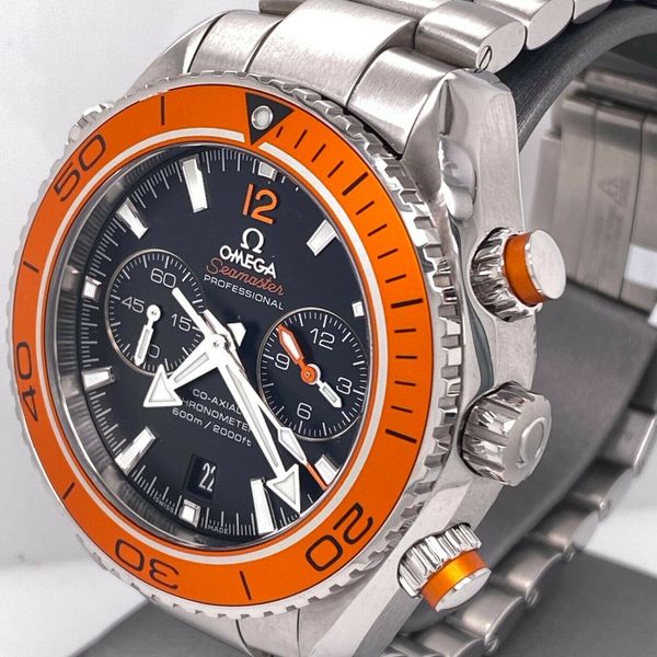 Omega Seamaster PLANET OCEAN 600M CO‑AXIAL CHRONOGRAPH 46mm 232.30.46 ...
