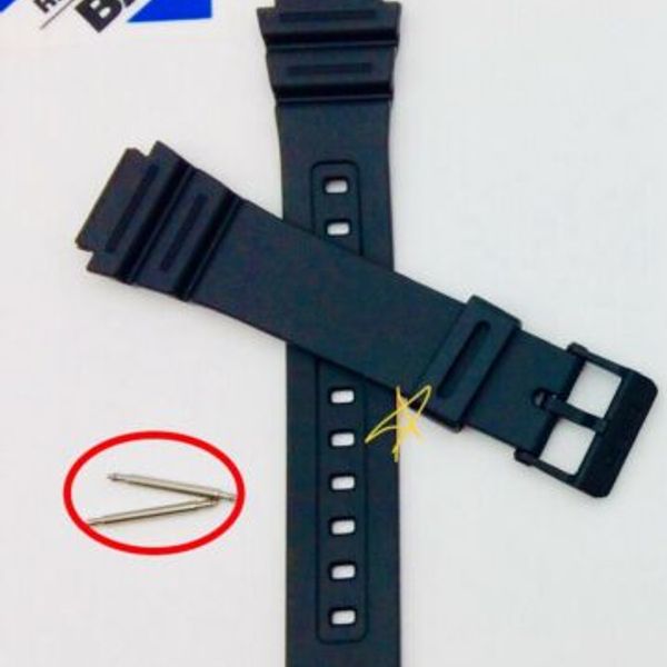 Genuine Casio Watch Band Strap AE-1200WH AE-1300WH F-108WH W-216H ...