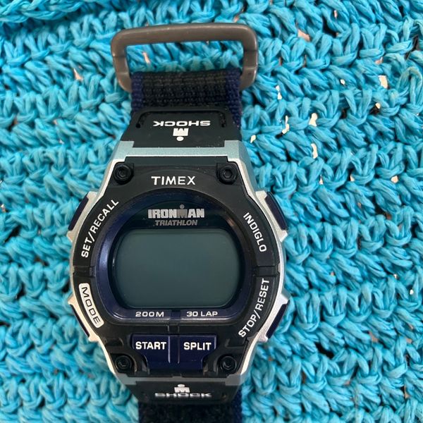 Timex Ironman Triathlon Shock Digital Watch - Men's | WatchCharts ...