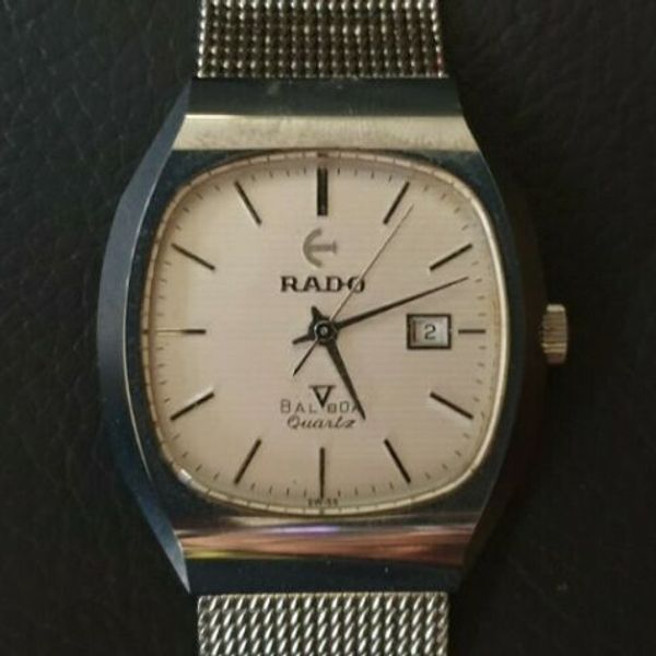 Rado Balboa Quartz Swiss Wrist Watch - 33mm./ #RM1. | WatchCharts