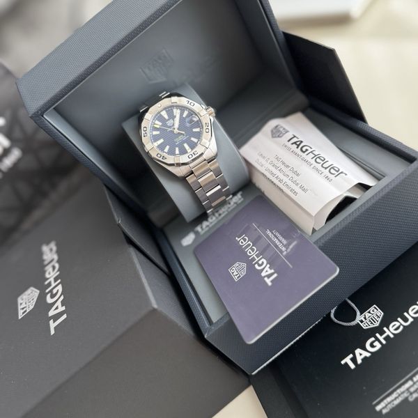 TAG Heuer aquaracer calibre 5 automatic 41mm , WBD2112.BA0928 ,Receipt ...
