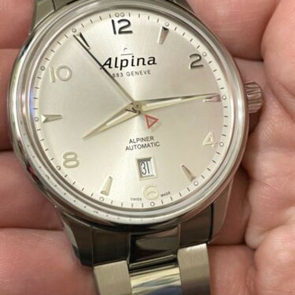 Alpina Alpiner 41.5mm Automatic Watch | WatchCharts Marketplace