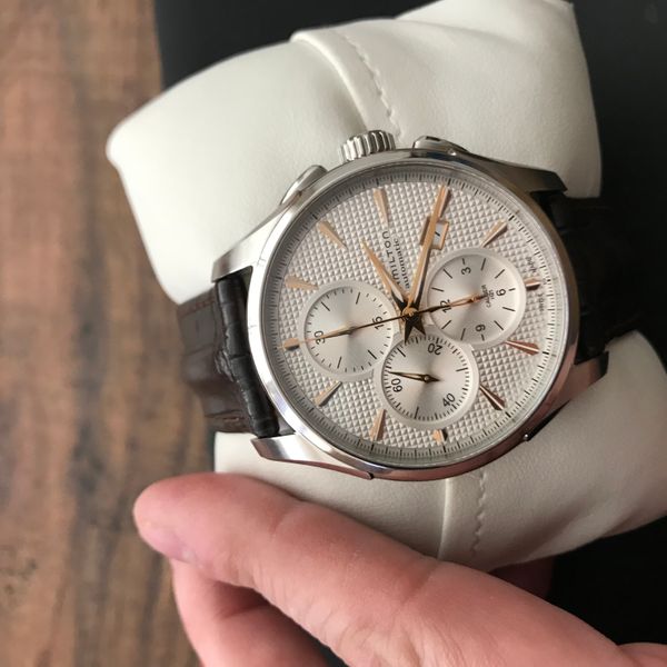 FS - Hamilton Jazzmaster Classic Automatic Chronograph | WatchCharts Marketplace