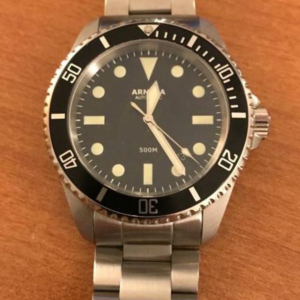 FS: Armida A2 500M Automatic Dive Watch | WatchCharts