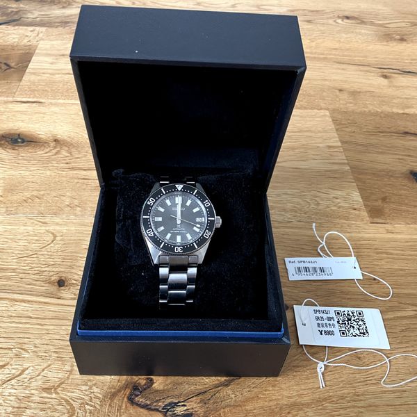 SEIKO Prospex SPB 143 J1 | WatchCharts Marketplace