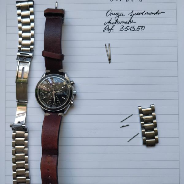 [WTS] Omega Speedmaster Automatic 3513.50, with a strap and original ...