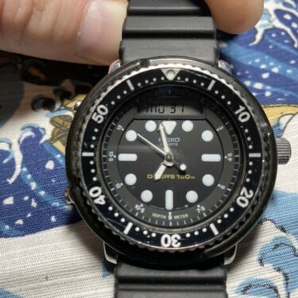 seiko h558-5009 Arnie Diver. Predator Watch | WatchCharts Marketplace
