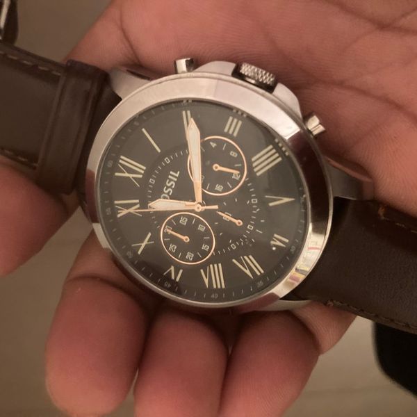 Fossil Watch | WatchCharts Marketplace