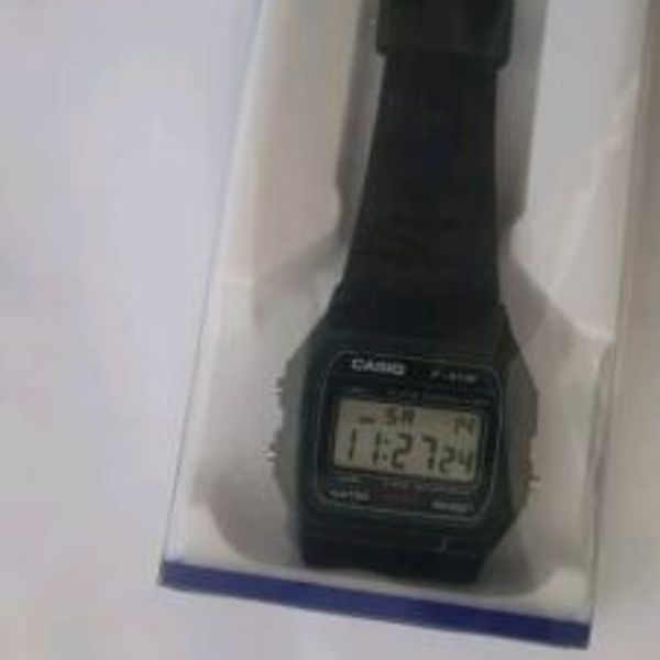 BRAND NEW CASIO QUARTZ F - 91 W - 1YER ( 593 ) | WatchCharts Marketplace