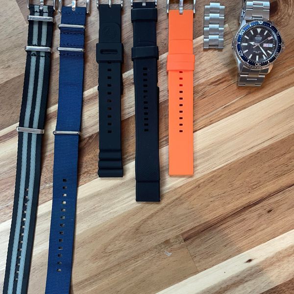 [WTS] Orient Kamasu on Strapcode bracelet + extra straps | WatchCharts