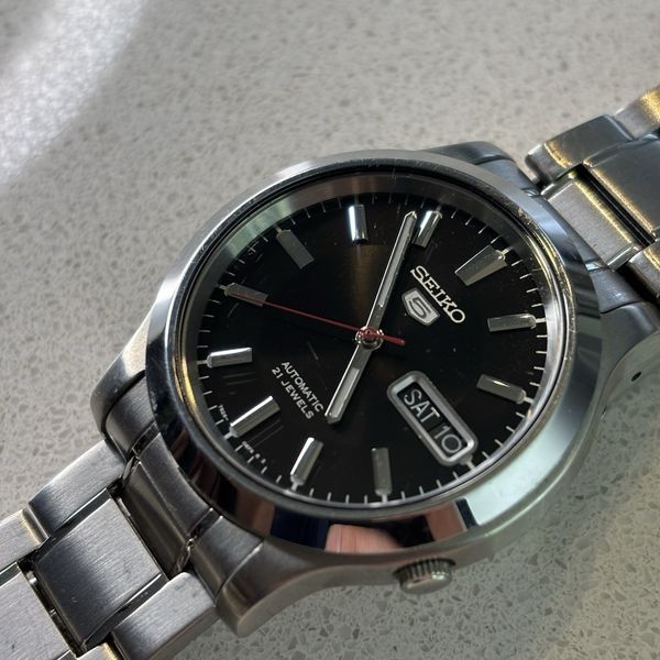 Seiko 5 SNK795 Automatic Watch 37mm 7S26-02J0 | WatchCharts Marketplace