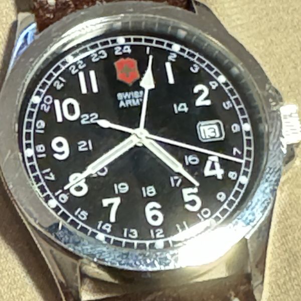 Victorinox Swiss Army Men's Infantry Dual Time Zone Watch 24798 ...