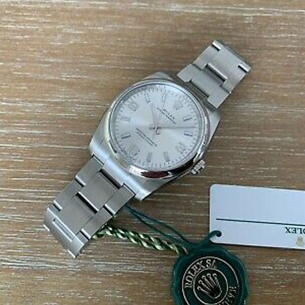 New Rolex Oyster Perpetual Air-King Hard Rock Watch 114200 ...