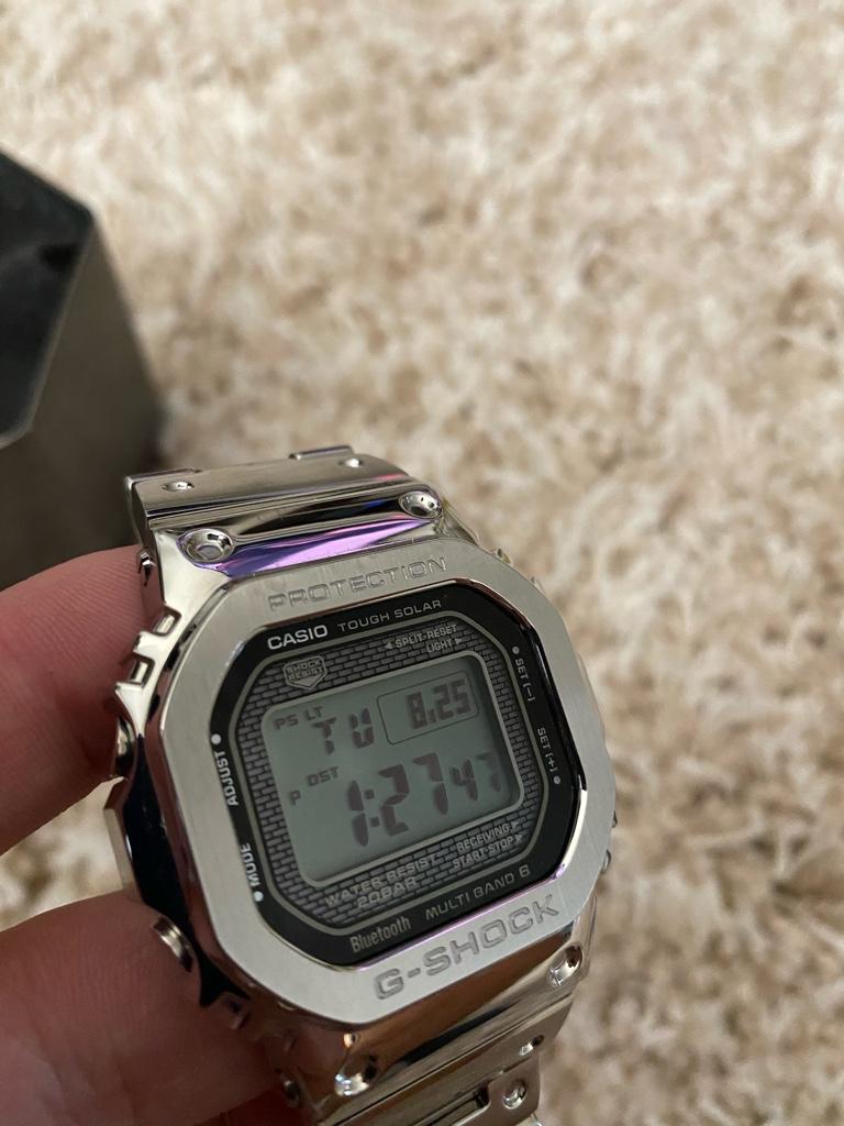 SOLD!: GMWB5000D-1 Metal G shock square | WatchCharts
