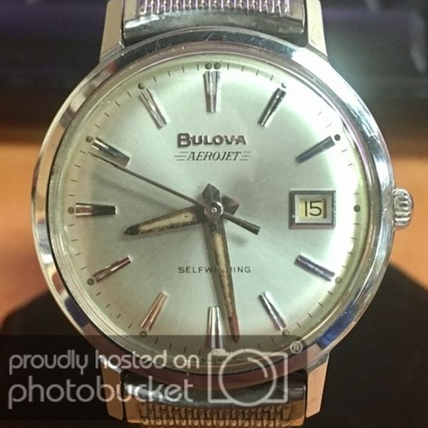 SOLD! Vintage BULOVA AEROJET Automatic | WatchCharts