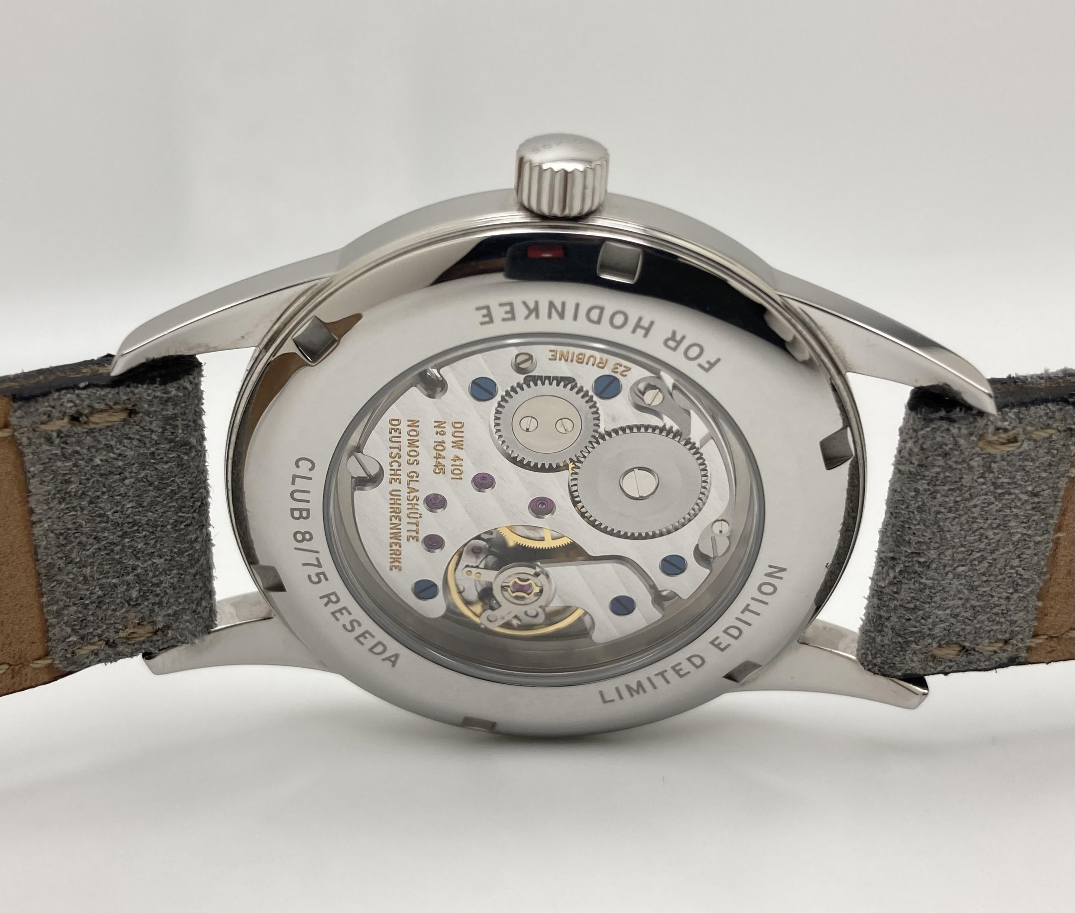 [WTS] NOMOS Club Date “Reseda” 38mm - Ref. 733.S7 (Limited Edition ...