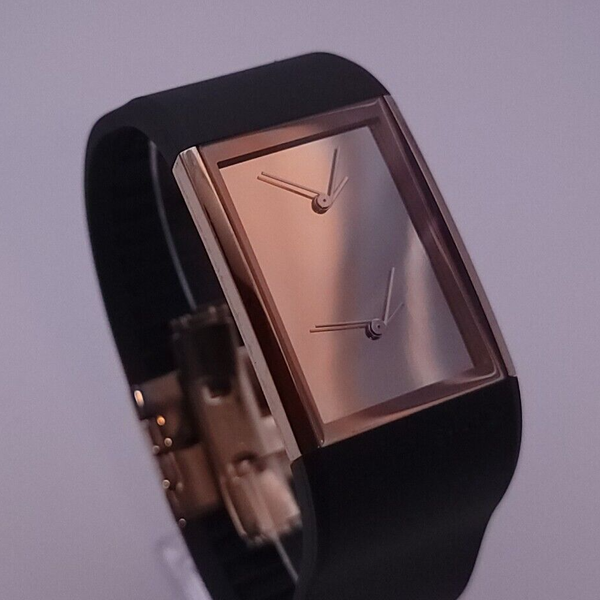 Starck with Fossil Philippe Starck PH-5025 mens dual time display NOS ...