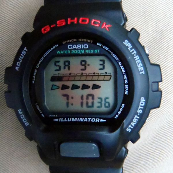 Casio G-Shock DW-6600 "G" Logo Version | WatchCharts Marketplace